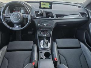 White Audi Q3 2015 in Panevezys, with an engine capacity of 1.97 L and mileage of 196 thousand km for 13250 €, photo 12 on AUTOMOTO.COM.LV