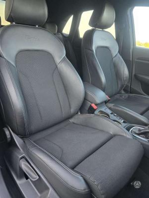 White Audi Q3 2015 in Panevezys, with an engine capacity of 1.97 L and mileage of 196 thousand km for 13250 €, photo 14 on AUTOMOTO.COM.LV