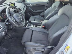White Audi Q3 2015 in Panevezys, with an engine capacity of 1.97 L and mileage of 196 thousand km for 13250 €, photo 19 on AUTOMOTO.COM.LV