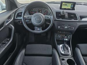 White Audi Q3 2015 in Panevezys, with an engine capacity of 1.97 L and mileage of 196 thousand km for 13250 €, photo 22 on AUTOMOTO.COM.LV