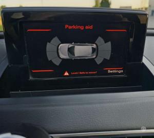 White Audi Q3 2015 in Panevezys, with an engine capacity of 1.97 L and mileage of 196 thousand km for 13250 €, photo 28 on AUTOMOTO.COM.LV