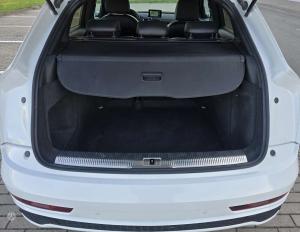 White Audi Q3 2015 in Panevezys, with an engine capacity of 1.97 L and mileage of 196 thousand km for 13250 €, photo 31 on AUTOMOTO.COM.LV