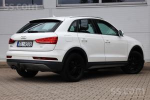 White Audi Q3 2015 in Riga, with an engine capacity of 2.00 L and mileage of 295 thousand km for 9995 €, photo 7 on AUTOMOTO.COM.LV