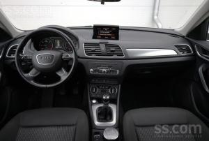 White Audi Q3 2015 in Riga, with an engine capacity of 2.00 L and mileage of 295 thousand km for 9995 €, photo 8 on AUTOMOTO.COM.LV
