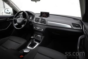 White Audi Q3 2015 in Riga, with an engine capacity of 2.00 L and mileage of 295 thousand km for 9995 €, photo 12 on AUTOMOTO.COM.LV