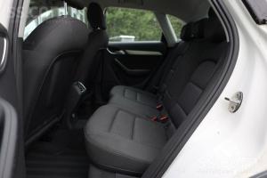 White Audi Q3 2015 in Riga, with an engine capacity of 2.00 L and mileage of 295 thousand km for 9995 €, photo 16 on AUTOMOTO.COM.LV