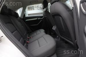 White Audi Q3 2015 in Riga, with an engine capacity of 2.00 L and mileage of 295 thousand km for 9995 €, photo 17 on AUTOMOTO.COM.LV