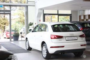 White Audi Q3 2015 in Vilnius, with an engine capacity of 1.40 L and mileage of 189 thousand km for 12500 €, photo 3 on AUTOMOTO.COM.LV