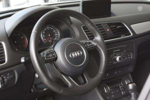 White Audi Q3 2015 in Vilnius, with an engine capacity of 1.40 L and mileage of 189 thousand km for 12500 €, photo 8 on AUTOMOTO.COM.LV