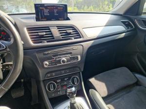White Audi Q3 2015 in Vilnius, with an engine capacity of 1.40 L and mileage of 189 thousand km for 12500 €, photo 11 on AUTOMOTO.COM.LV