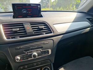 White Audi Q3 2015 in Vilnius, with an engine capacity of 1.40 L and mileage of 189 thousand km for 12500 €, photo 13 on AUTOMOTO.COM.LV