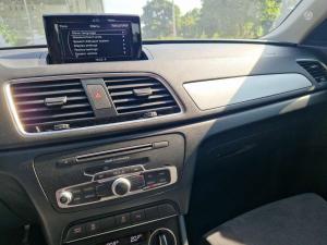 White Audi Q3 2015 in Vilnius, with an engine capacity of 1.40 L and mileage of 189 thousand km for 12500 €, photo 14 on AUTOMOTO.COM.LV