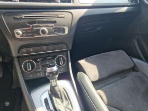 White Audi Q3 2015 in Vilnius, with an engine capacity of 1.40 L and mileage of 189 thousand km for 12500 €, photo 16 on AUTOMOTO.COM.LV
