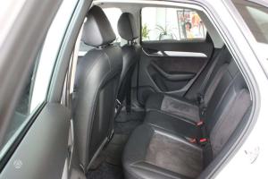 White Audi Q3 2015 in Vilnius, with an engine capacity of 1.40 L and mileage of 189 thousand km for 12500 €, photo 19 on AUTOMOTO.COM.LV