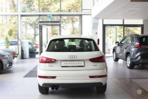 White Audi Q3 2015 in Vilnius, with an engine capacity of 1.40 L and mileage of 189 thousand km for 12500 €, photo 21 on AUTOMOTO.COM.LV