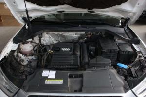White Audi Q3 2015 in Vilnius, with an engine capacity of 1.40 L and mileage of 189 thousand km for 12500 €, photo 22 on AUTOMOTO.COM.LV