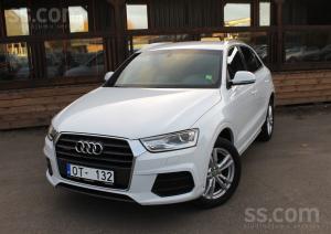 Белый Ауди Ку3 2015 в Рига, объемом двигателя 2.00 л и пробегом 0 тыс. км за 13750 €, фото  на AUTOMOTO.COM.LV