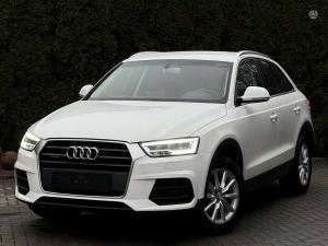 Balts Audi Q3 2016 Jonava, ar dzinēja tilpumu 1.97 L un nobraukumu 189 tūkst. km par 14650 €, foto  vietnē AUTOMOTO.COM.LV
