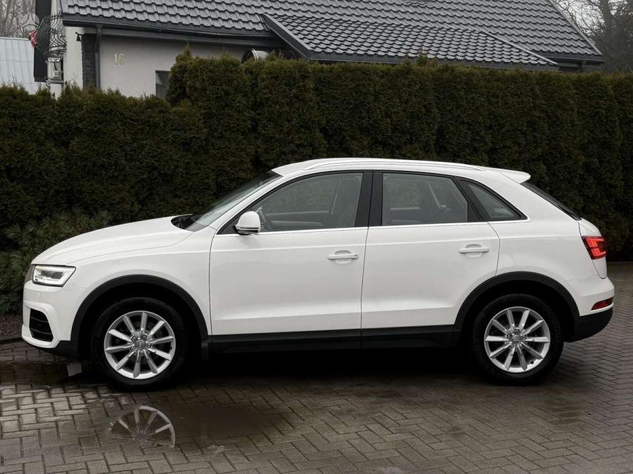 White Audi Q3 2016 in Jonava, with an engine capacity of 1.97 L and mileage of 189 thousand km for 14650 €, photo 28 on AUTOMOTO.COM.LV