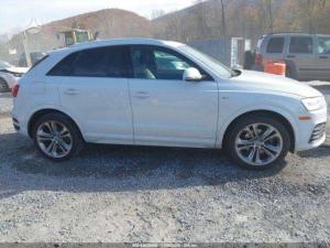 White Audi Q3 2016 in Klaipeda, with an engine capacity of 1.98 L and mileage of 123 thousand km for 3950 €, photo 13 on AUTOMOTO.COM.LV