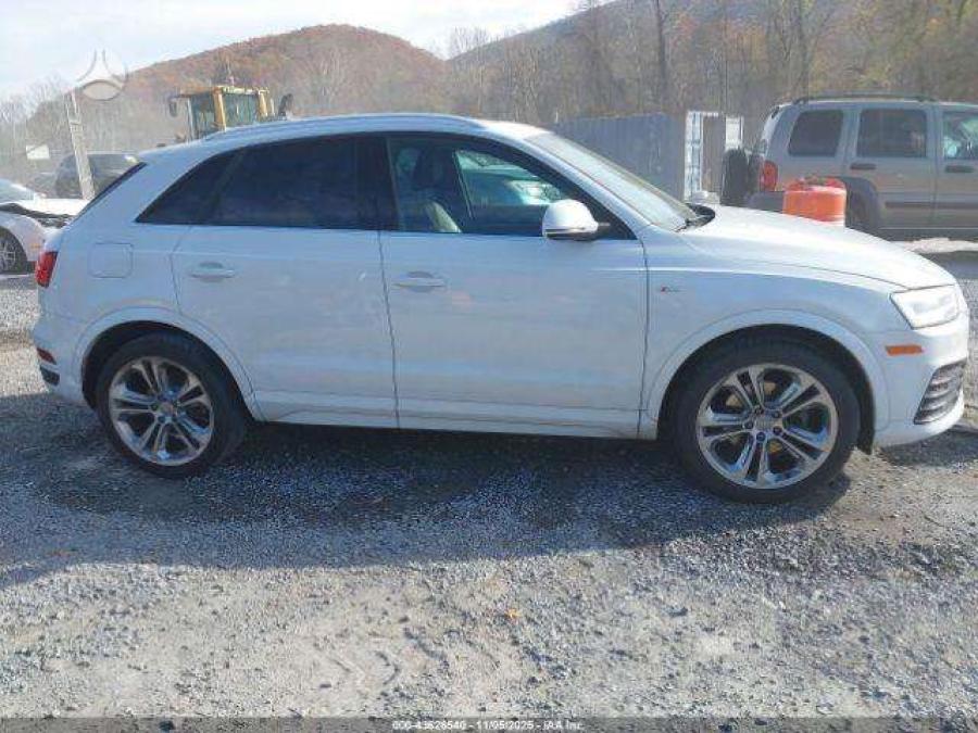 White Audi Q3 2016 in Klaipeda, with an engine capacity of 1.98 L and mileage of 123 thousand km for 3950 €, photo 13 on AUTOMOTO.COM.LV