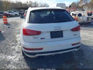 White Audi Q3 2016 in Klaipeda, with an engine capacity of 1.98 L and mileage of 123 thousand km for 3950 €, photo 16 on AUTOMOTO.COM.LV