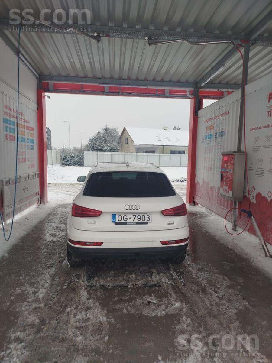 Balts Audi Q3 2016 Rīga, ar dzinēja tilpumu 2.00 L un nobraukumu 280 tūkst. km par 15200 €, foto 2 vietnē AUTOMOTO.COM.LV