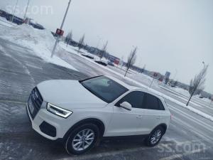 Balts Audi Q3 2016 Rīga, ar dzinēja tilpumu 2.00 L un nobraukumu 280 tūkst. km par 15200 €, foto 4 vietnē AUTOMOTO.COM.LV