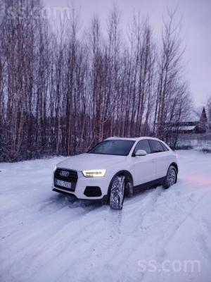 Balts Audi Q3 2016 Rīga, ar dzinēja tilpumu 2.00 L un nobraukumu 280 tūkst. km par 15200 €, foto 5 vietnē AUTOMOTO.COM.LV