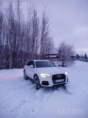 Balts Audi Q3 2016 Rīga, ar dzinēja tilpumu 2.00 L un nobraukumu 280 tūkst. km par 15200 €, foto 6 vietnē AUTOMOTO.COM.LV