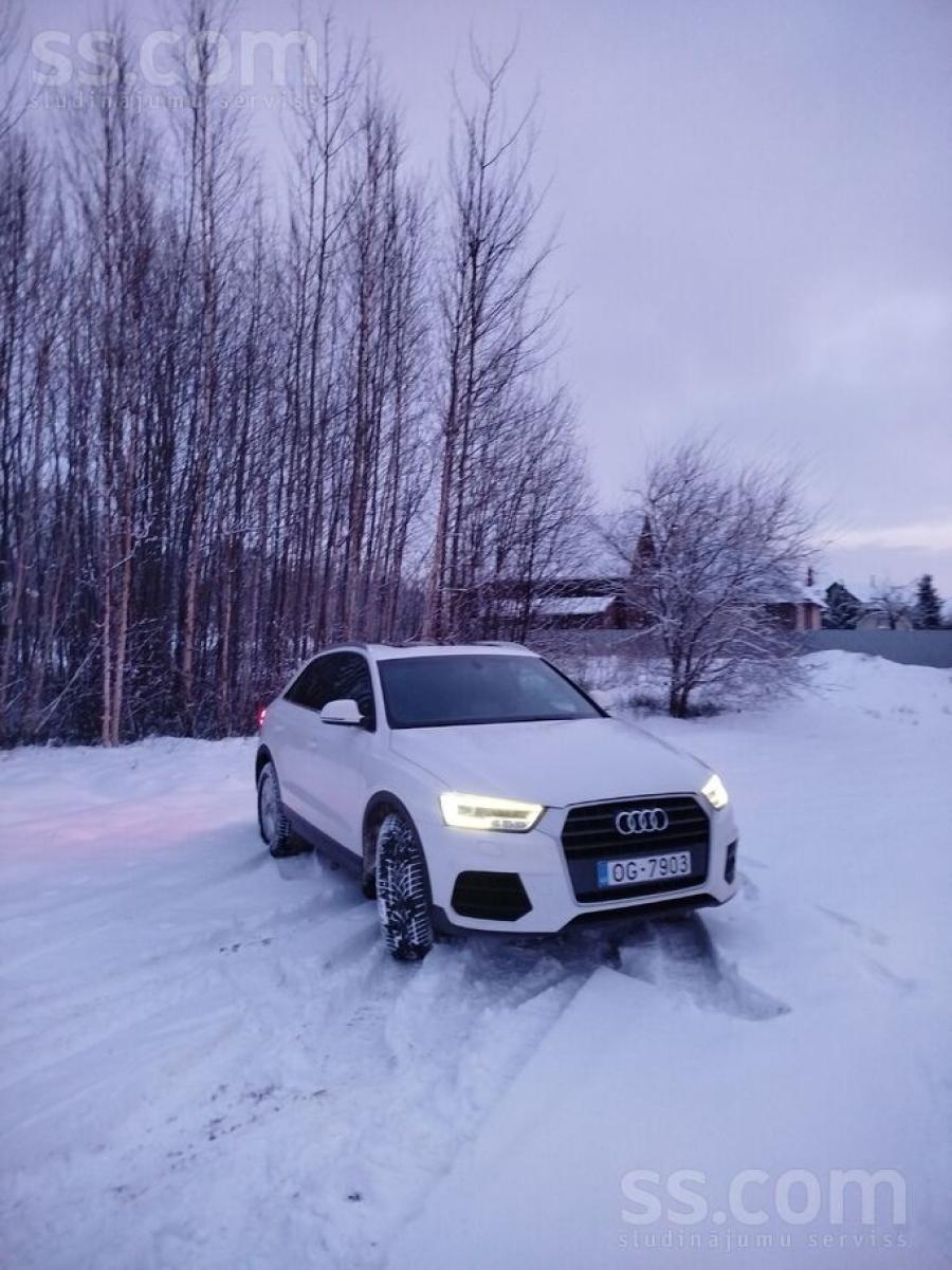 Balts Audi Q3 2016 Rīga, ar dzinēja tilpumu 2.00 L un nobraukumu 280 tūkst. km par 15200 €, foto 6 vietnē AUTOMOTO.COM.LV