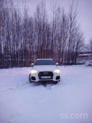 Balts Audi Q3 2016 Rīga, ar dzinēja tilpumu 2.00 L un nobraukumu 280 tūkst. km par 15200 €, foto 7 vietnē AUTOMOTO.COM.LV