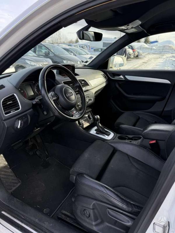 Balts Audi Q3 2016 Tauragė, ar dzinēja tilpumu 2.00 L un nobraukumu 170 tūkst. km par 10300 €, foto 6 vietnē AUTOMOTO.COM.LV