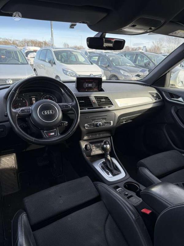 Balts Audi Q3 2016 Tauragė, ar dzinēja tilpumu 2.00 L un nobraukumu 170 tūkst. km par 10300 €, foto 7 vietnē AUTOMOTO.COM.LV