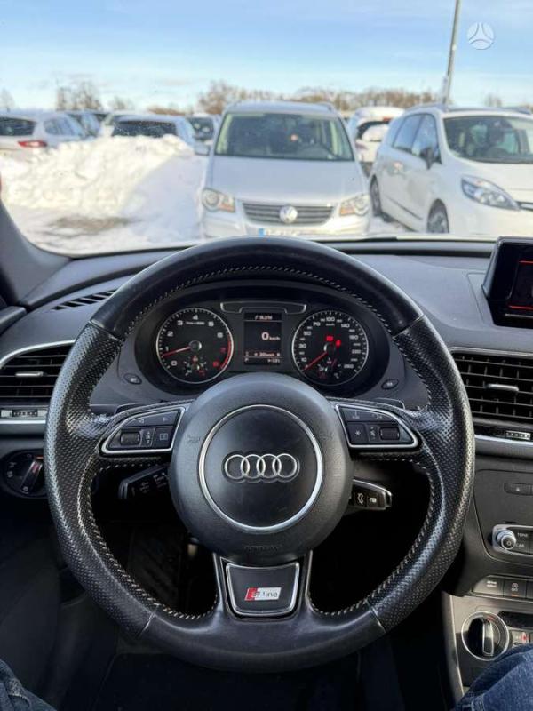 Balts Audi Q3 2016 Tauragė, ar dzinēja tilpumu 2.00 L un nobraukumu 170 tūkst. km par 10300 €, foto 9 vietnē AUTOMOTO.COM.LV