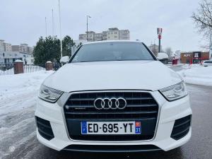 White Audi Q3 2016 in Kaunas, with an engine capacity of 2.00 L and mileage of 249 thousand km for 13500 €, photo 8 on AUTOMOTO.COM.LV