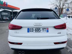 White Audi Q3 2016 in Kaunas, with an engine capacity of 2.00 L and mileage of 249 thousand km for 13500 €, photo 9 on AUTOMOTO.COM.LV