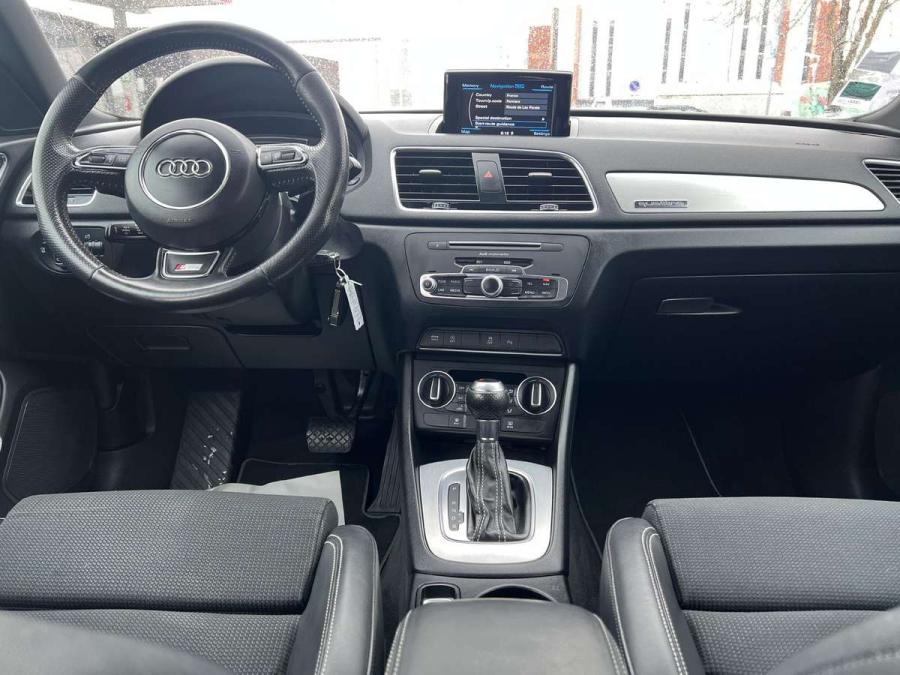 White Audi Q3 2016 in Kaunas, with an engine capacity of 2.00 L and mileage of 249 thousand km for 13500 €, photo 17 on AUTOMOTO.COM.LV