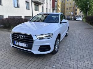 Белый Ауди Ку3 2016 в Рига, объемом двигателя 1.40 л и пробегом 90 тыс. км за 14500 €, фото  на AUTOMOTO.COM.LV