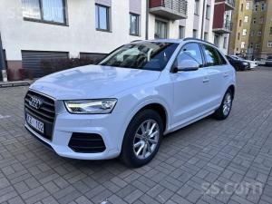 Белый Ауди Ку3 2016 в Рига, объемом двигателя 1.40 л и пробегом 90 тыс. км за 14500 €, фото 3 на AUTOMOTO.COM.LV