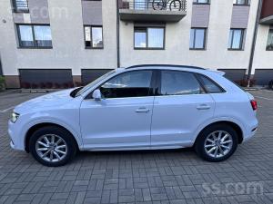 Белый Ауди Ку3 2016 в Рига, объемом двигателя 1.40 л и пробегом 90 тыс. км за 14500 €, фото 4 на AUTOMOTO.COM.LV