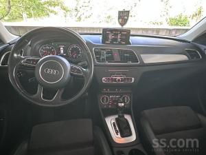 Белый Ауди Ку3 2016 в Рига, объемом двигателя 1.40 л и пробегом 90 тыс. км за 14500 €, фото 15 на AUTOMOTO.COM.LV