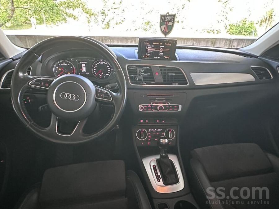 Белый Ауди Ку3 2016 в Рига, объемом двигателя 1.40 л и пробегом 90 тыс. км за 14500 €, фото 15 на AUTOMOTO.COM.LV