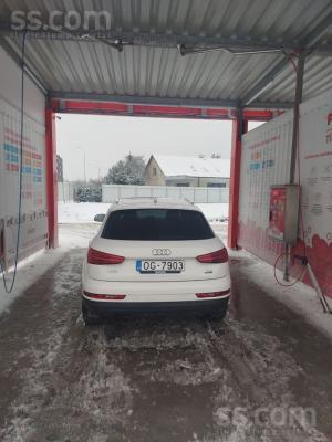 Balts Audi Q3 2016 Rīga, ar dzinēja tilpumu 2.00 L un nobraukumu 285 tūkst. km par 15000 €, foto 3 vietnē AUTOMOTO.COM.LV