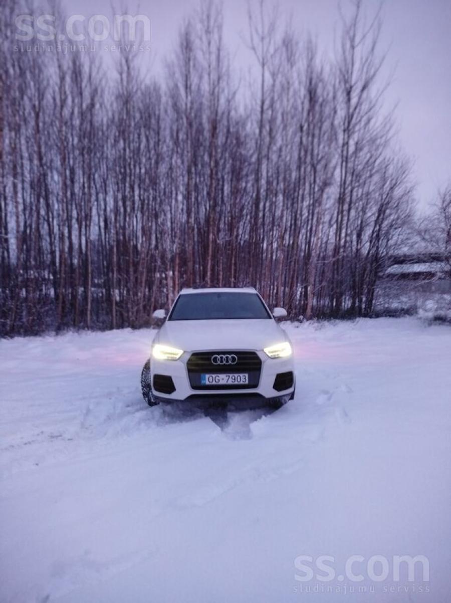 Balts Audi Q3 2016 Rīga, ar dzinēja tilpumu 2.00 L un nobraukumu 285 tūkst. km par 15000 €, foto 8 vietnē AUTOMOTO.COM.LV