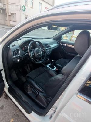 Balts Audi Q3 2016 Rīga, ar dzinēja tilpumu 2.00 L un nobraukumu 285 tūkst. km par 15000 €, foto 9 vietnē AUTOMOTO.COM.LV