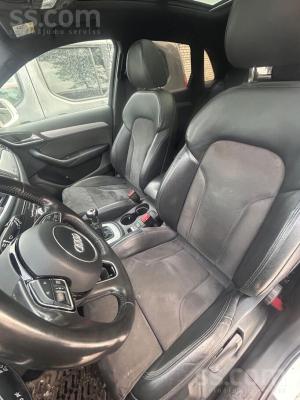 Balts Audi Q3 2016 Rīga, ar dzinēja tilpumu 2.00 L un nobraukumu 285 tūkst. km par 15000 €, foto 10 vietnē AUTOMOTO.COM.LV