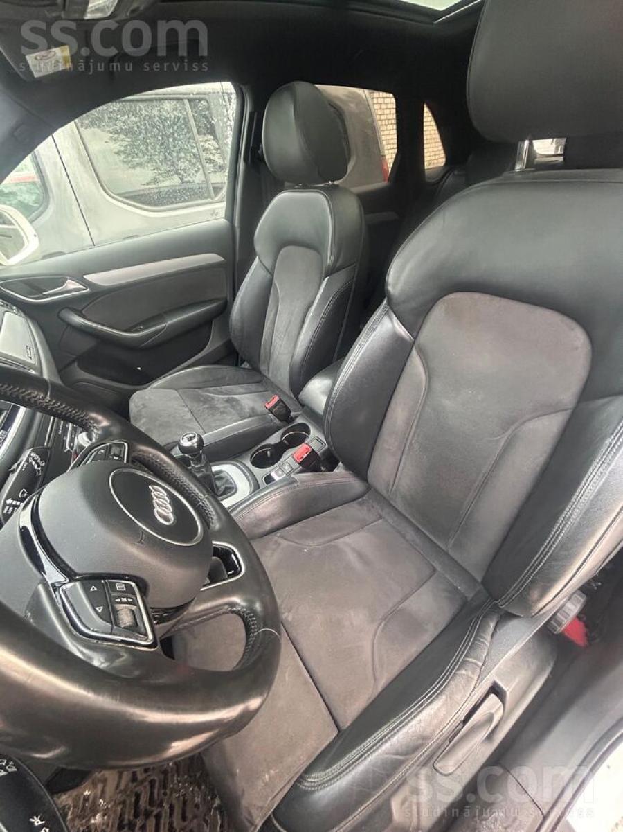 Balts Audi Q3 2016 Rīga, ar dzinēja tilpumu 2.00 L un nobraukumu 285 tūkst. km par 15000 €, foto 10 vietnē AUTOMOTO.COM.LV