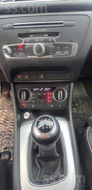 Balts Audi Q3 2016 Rīga, ar dzinēja tilpumu 2.00 L un nobraukumu 285 tūkst. km par 15000 €, foto 12 vietnē AUTOMOTO.COM.LV