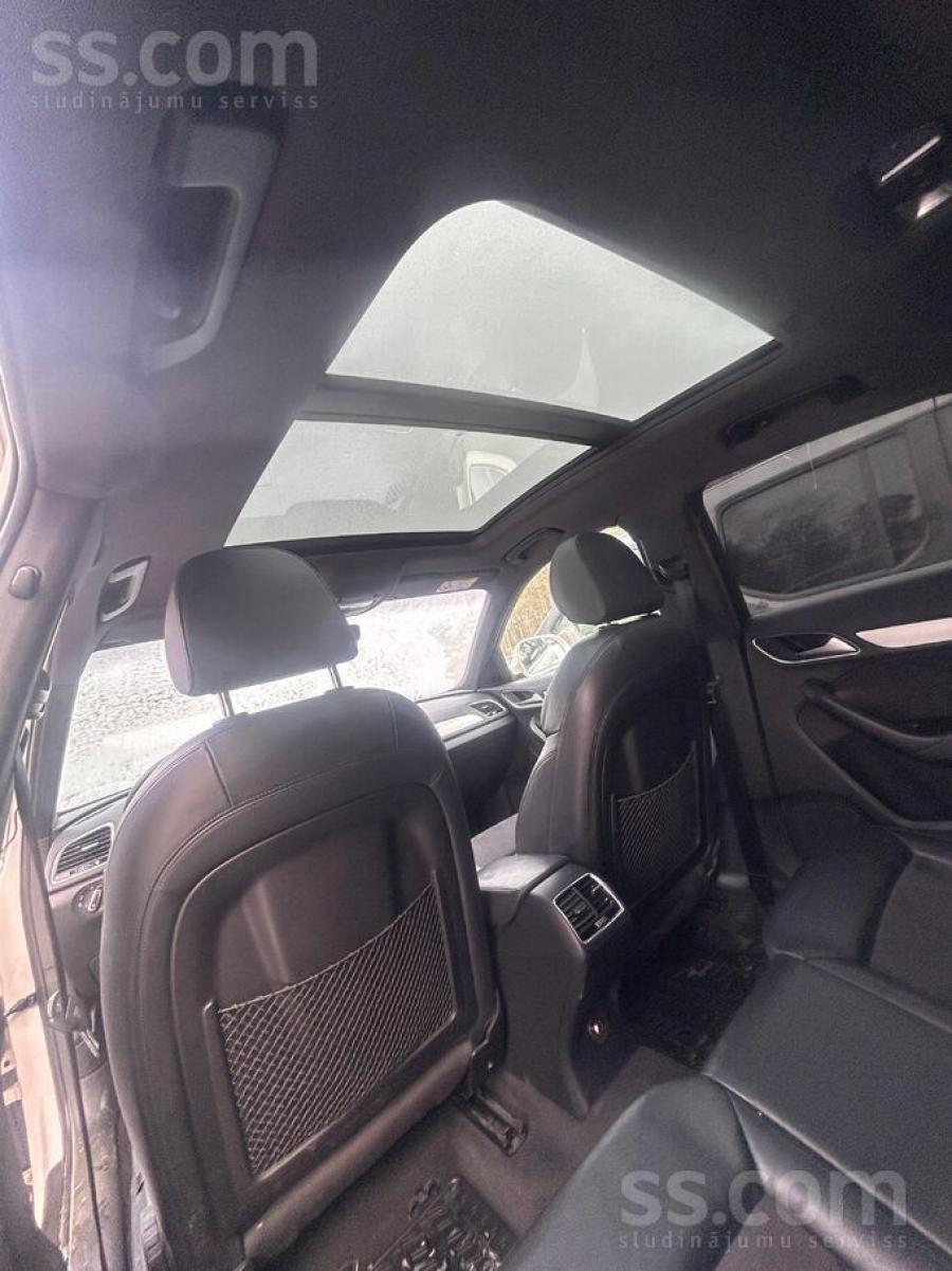 Balts Audi Q3 2016 Rīga, ar dzinēja tilpumu 2.00 L un nobraukumu 285 tūkst. km par 15000 €, foto 13 vietnē AUTOMOTO.COM.LV